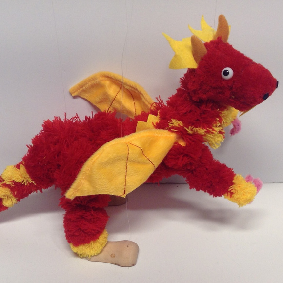 Fairyland | Other | Dragon Marionette Dragon String Puppet | Poshmark